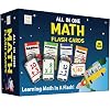Hapinest Math Flash Cards Set for Kids Hole Punched with Rings - Learn ...