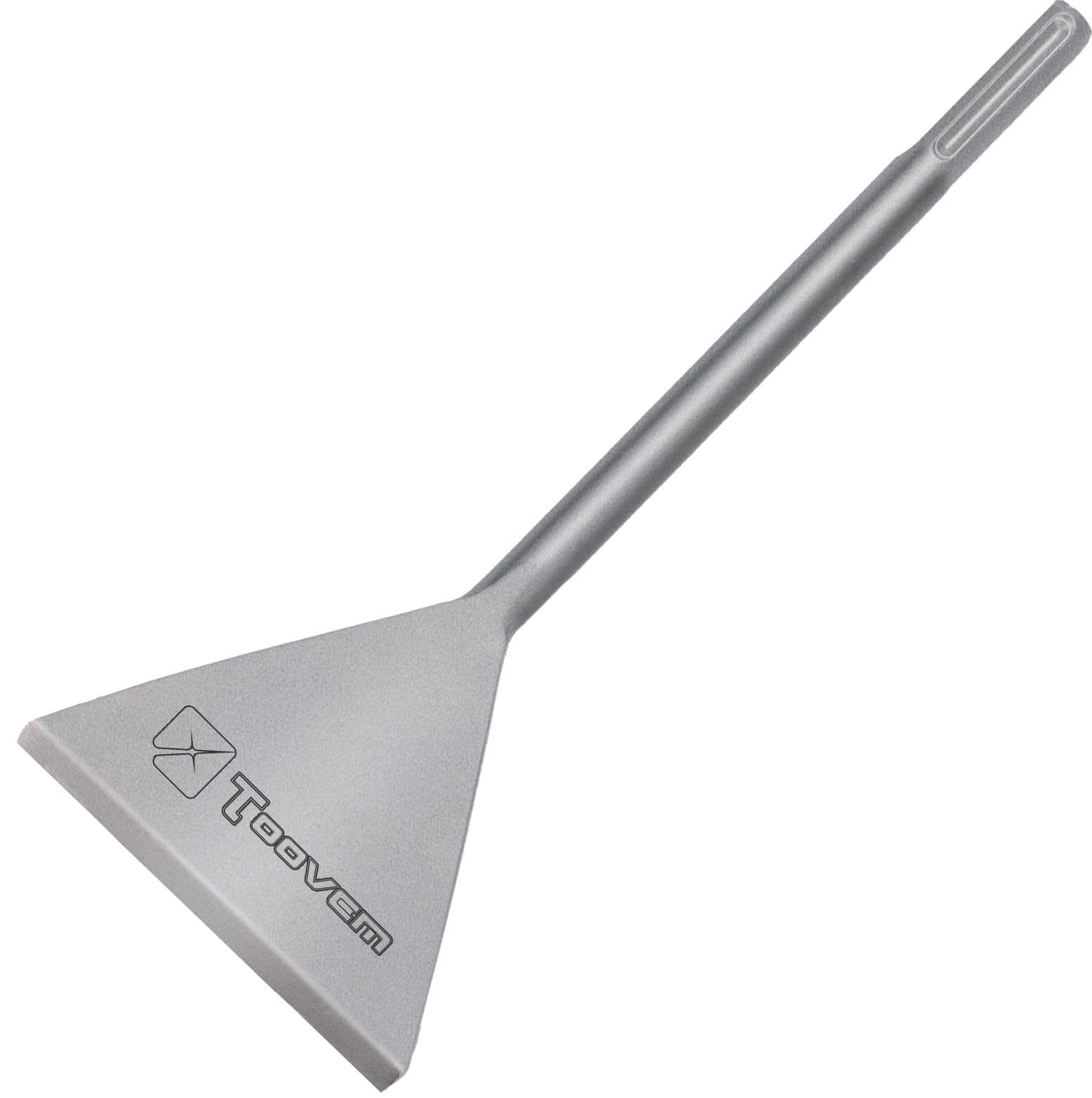 SDS Max Chisel, 6 Inch Wide Floor Scraper Tile Removal Scraping Chisel ...