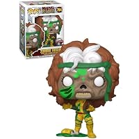 Amazon.com: Funko POP! Marvel: Zombies Rogue, fac-053571-21014 : Toys ...