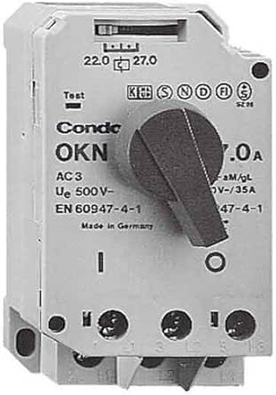 Condor Motorschutzschalter 16A OKN-160 AA XXX XXX: Amazon.es: Industria ...