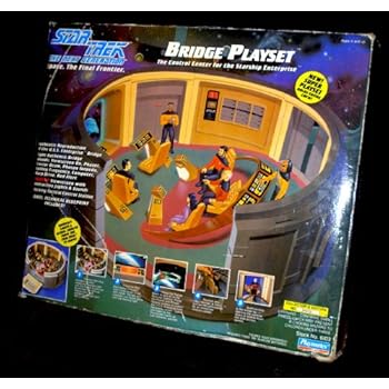 Amazon.com: Star Trek Bridge Playset: Toys & Games