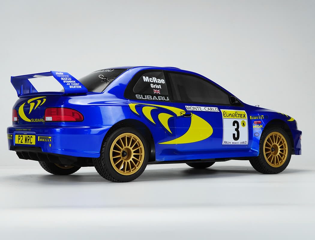 Mua Carisma M48S SUBARU IMPREZA WRC 1997 1/8 BRUSHLESS RTR trên Amazon ...