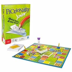 Pictionary Jr, Board Games - Amazon Canada