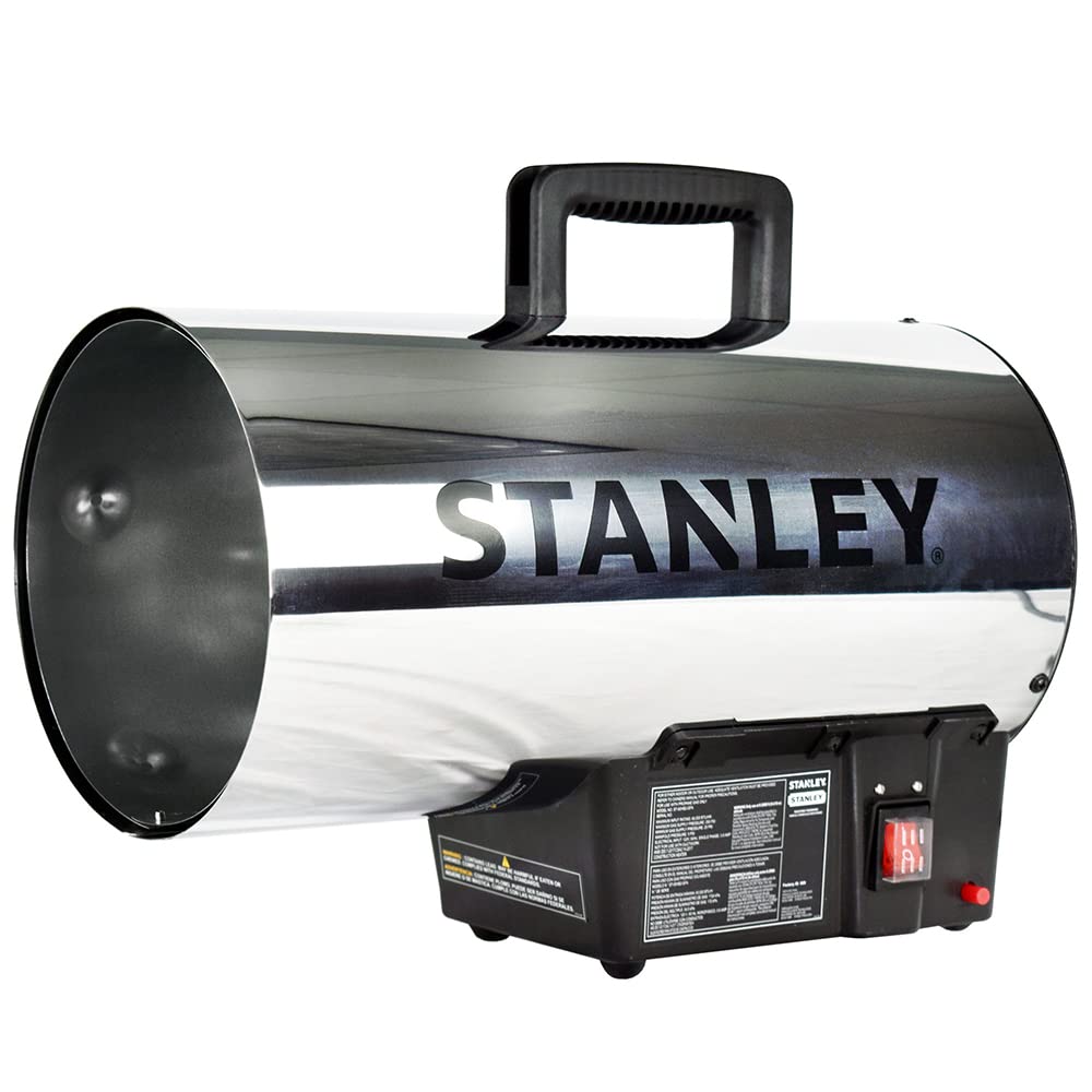 STANLEY 60,000 Btu Lp Propane Heater For Garages, Barns and Workshops ...