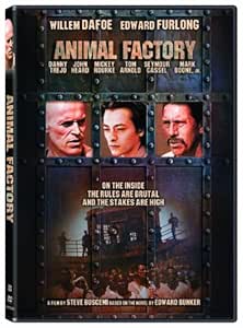 Amazon.com: Animal Factory: Willem Dafoe, Edward Furlong, Danny Trejo ...