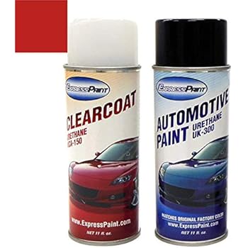 Amazon.com: ExpressPaint Aerosol - Automotive Touch-up Paint for Toyota ...
