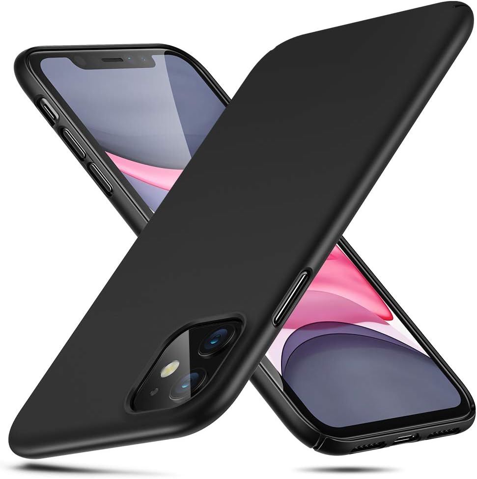 ESR Funda Slim para iPhone 11, Carcasa Protectora con Acabado Mate ...