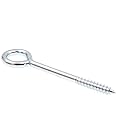 Amazon.com: Prime-Line 9067428 Screw Eye, Lag Thread, 1/4 in X 3-3/4 in ...