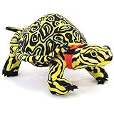 Amazon.com: Wildlife Artists Snapping Turtle Plush Toy 15" L: Toys & Games