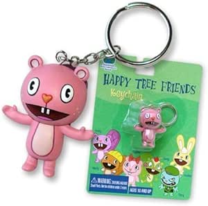 Happy Tree Friends Toothy Keychain by SEG : Toys & Games