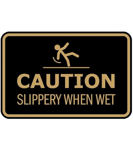 Slippery When Wet Logo