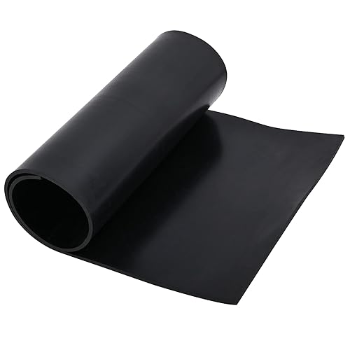 Neoprene Rubber Sheet Roll - 1/8 Inch Thick x 12 Inch Wide x 2 Feet ...