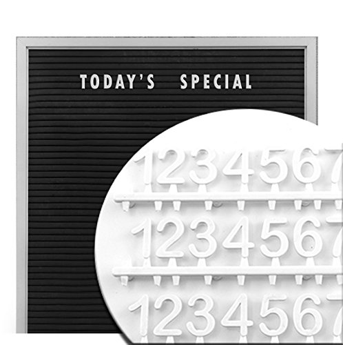 Buy Three fourths Inch Letterboard Letters: 144 Character White ...