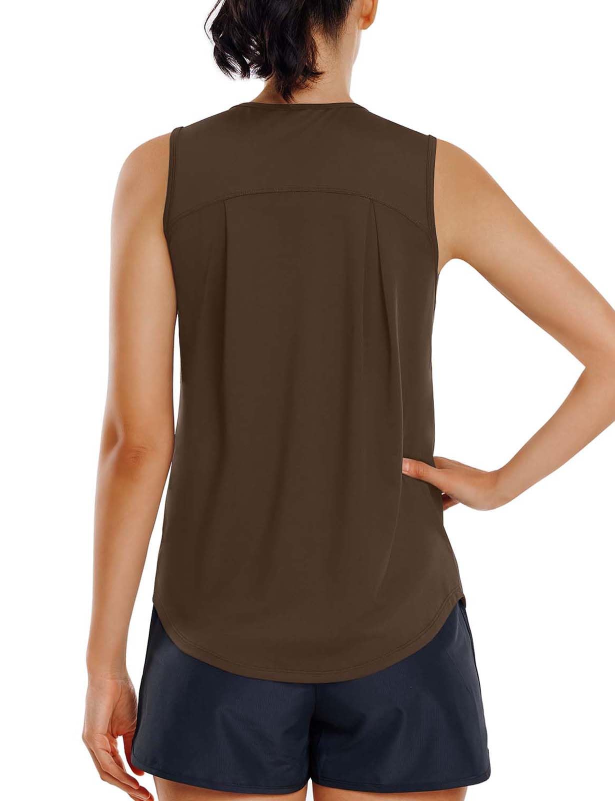 Seamaid Women's Workout Tank Tops Sleeveless Athletic Running Shirts ...