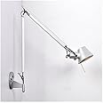 SUSUO Lighting Long Swing-Arm Wall Lamp Extensible Wall Sconces with ...