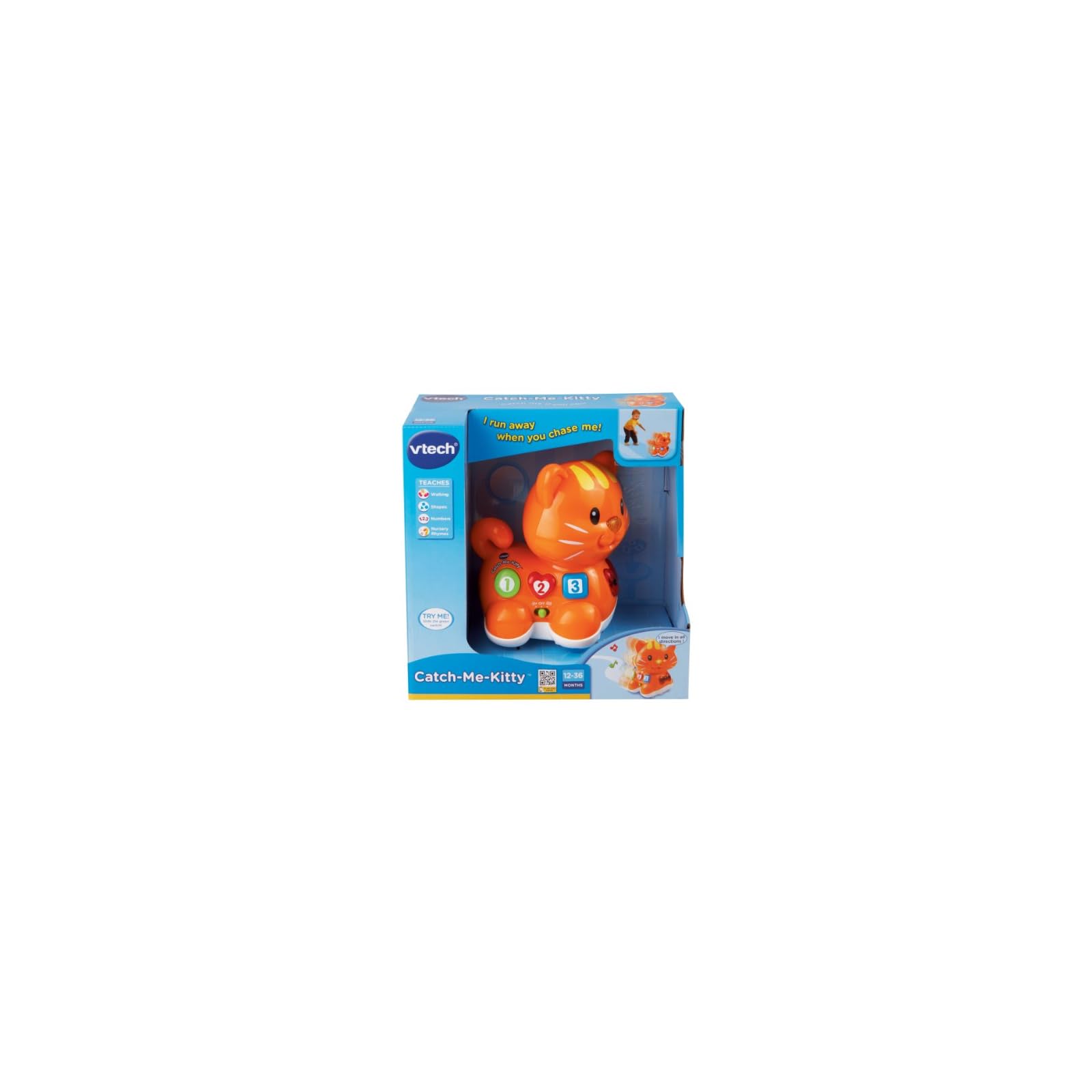 VTech Catch Me Kitty, Orange - Epic Kids Toys