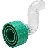 Amazon.com: Lyserin AC Drain Line Cleaner Tool – Wet Vac Attachment for ...