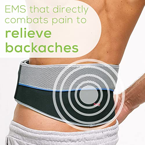 EM38 Lower Back Pain Belt, TENS Unit Muscle Stimulator | 4 Electrodes ...