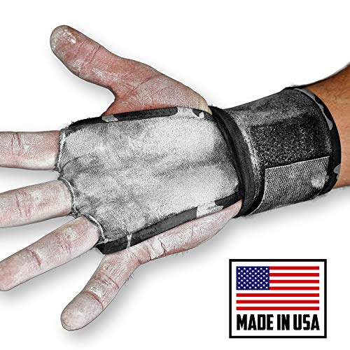 Buy JerkFit WODies Hand Grips with Wrist Wraps for Weightlifting, Pull ...