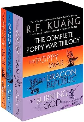 The Complete Poppy War Trilogy Boxed Set: The Poppy War / The Dragon ...