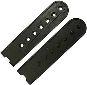 Amazon.com: gootrades Snapback Hat Cap Plastic Replacement Repair Snap ...