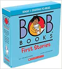 Bob Books - First Stories Box Set | Phonics, Ages 4 and up ...