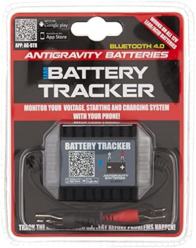 Antigravity Battery Tracker Bluetooth Monitor System BTR-2 for 12V Lead ...