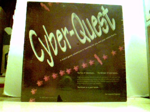 Amazon.com: Cyber-Quest - A Board Game Adventure in Learning for You ...