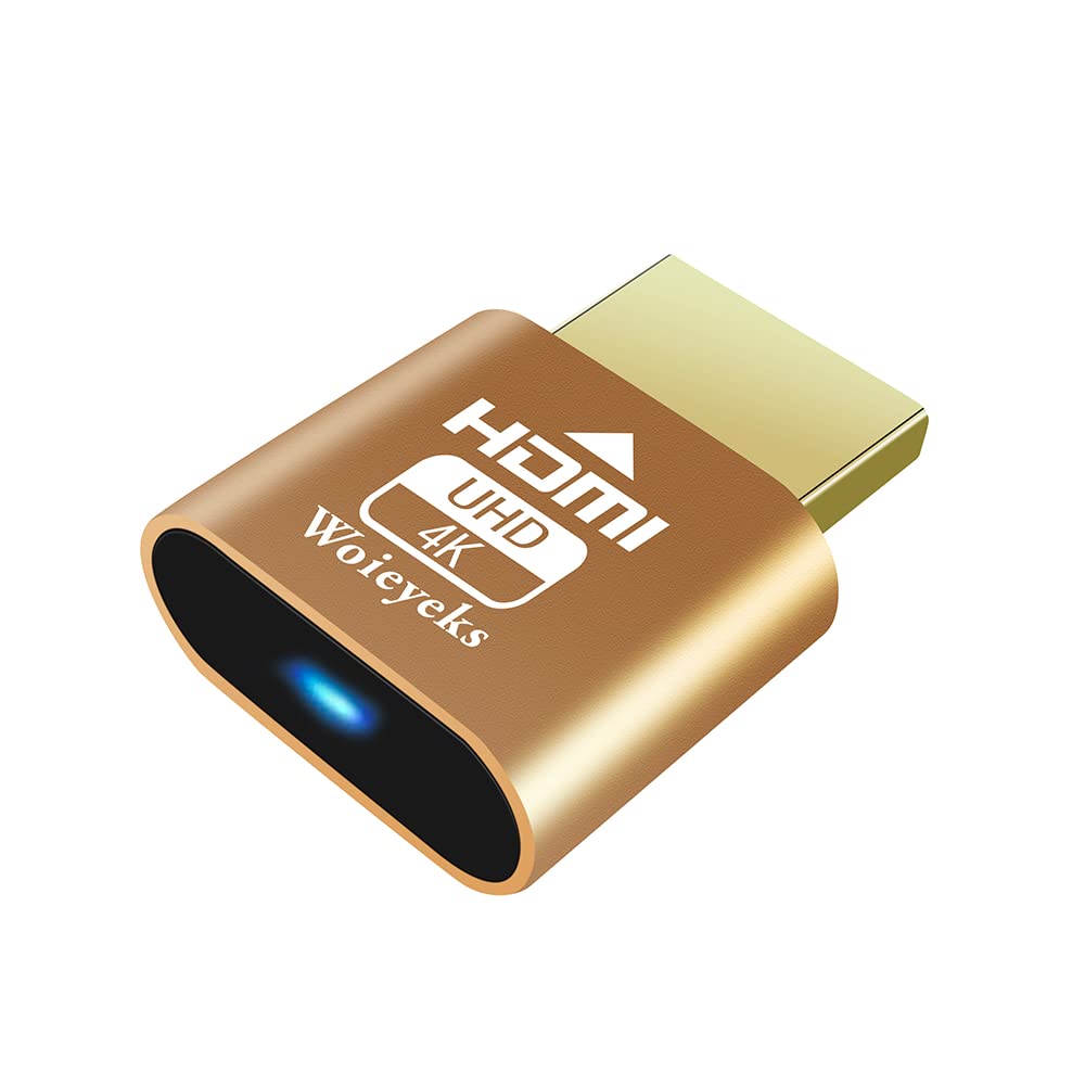 Mua Woieyeks HDMI Dummy Plug 4K Headless Ghost Display Adapter,Virtual ...