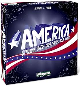 Amazon.com: America Board Game: Toys & Games