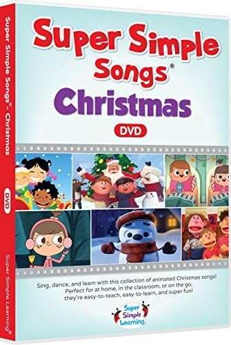 Super Simple Songs - Christmas DVD: Amazon.fr: DVD & Blu-ray