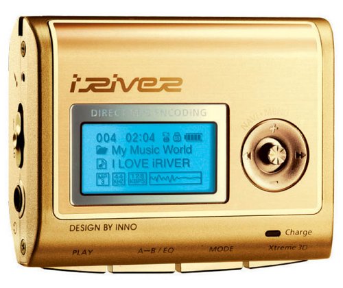 Iriver 1GB MP3 Player With Tuner And Direct Recording: Amazon.co.uk: Audio & HiFi