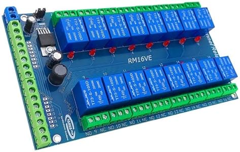 16 Output Relay Module Work on 5V, 12V & 24V – NEW price in Egypt ...
