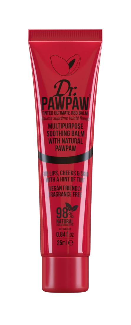 Mua Tinted Ultimate Red Balm, Multi-Purpose Natural No Fragrance, for ...