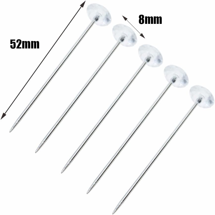 Head Pins,100pc Diamante Crystal Head Pins,Round Jewelry Pins for ...