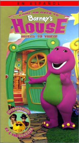 Barney - Come on Over to Barney's House [VHS]: Amazon.co.uk: DVD & Blu-ray
