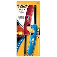 Amazon.com: BIC Multi-purpose Classic Edition Lighter, Assorted Colors ...