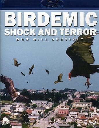 Amazon.com: Birdemic: Shock and Terror [Blu-ray]: Alan Bagh, Whitney ...
