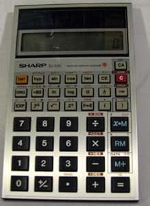 Amazon.com : Sharp EL-525 Solar Cell Scientific Calculator : Electronics