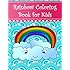 Amazon.com: Rainbow Unicorn Coloring Book: of Cute Magical Creatures ...