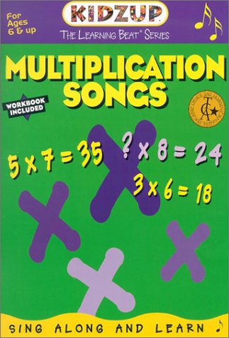 Amazon.com: Multiplication Songs (Learning Beat Series): 9781894677356 ...