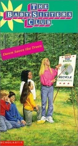 Amazon.com: The Baby-Sitters Club: Dawn Saves the Trees [VHS]: Meghan ...