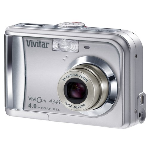 Vivitar Vivicam 4345 Digital Camera: Amazon.co.uk: Camera & Photo