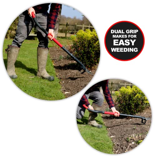 Roamwild Multi-Digger Weeder Weed Puller– Fibreglass Light Weight ...