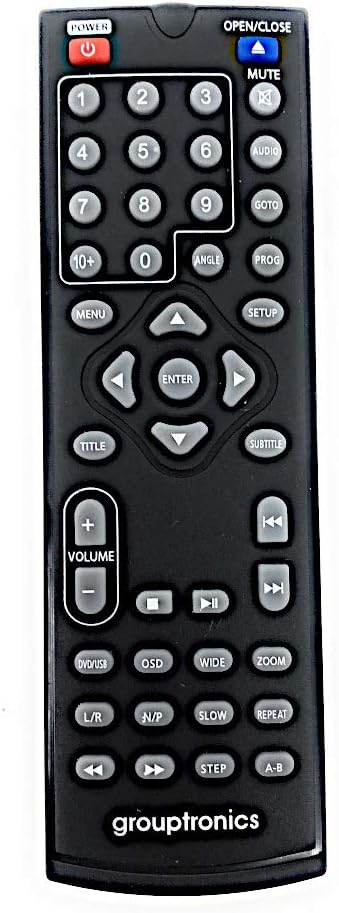 Grouptronics GTDVD-181 Original Remote – BigaMart