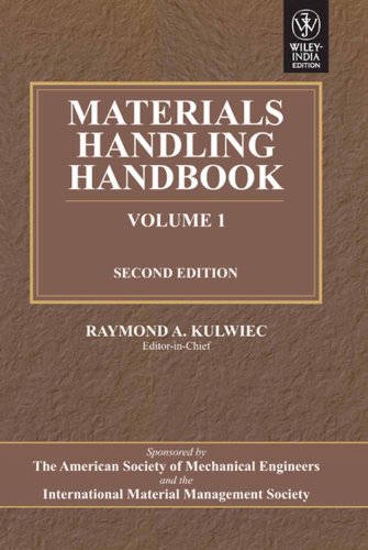 Materials Handling Handbook, 2 Volumes Set, 2Nd Edition: ASME, IMMS ...