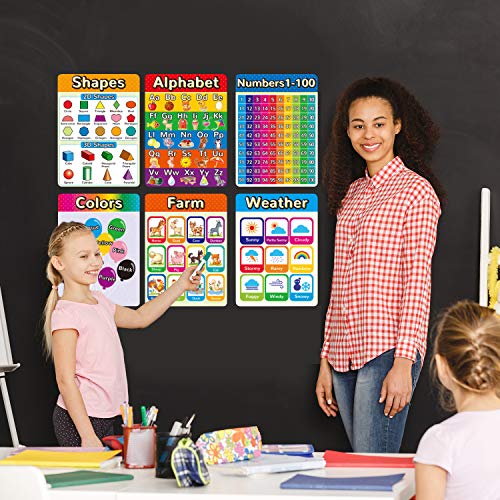 Educational Posters for Kindergarten Kids Learning Preschool Posters ...