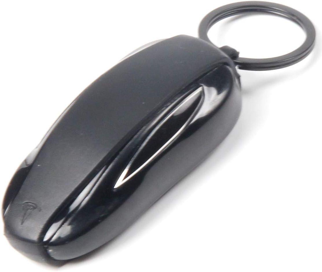 Tesla Model Y Key fob case Cover, Silicone Car Key Protector Holder ...
