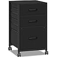 Amazon.com: Raybee 3 Drawer File Cabinet Printer Stand Filing Cabinet ...