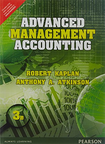 Advanced Management Accounting: Atkinson, KAPLAN: 9789332551862: Amazon ...